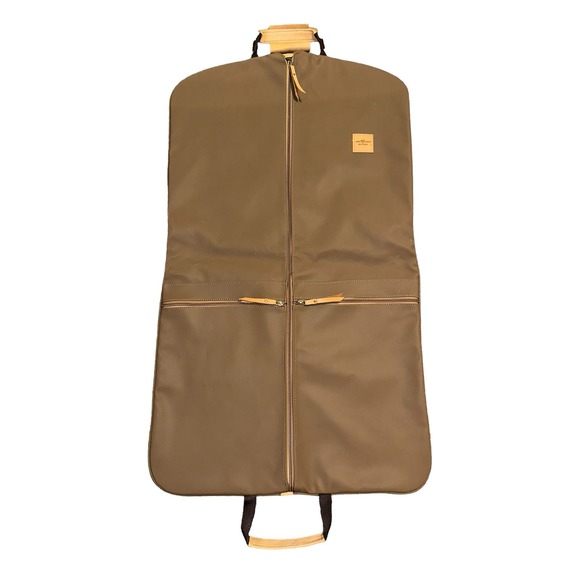 Jon Hart Design | Bags | Jon Hart Design Twosuiter Saddle Coated Canvas ...